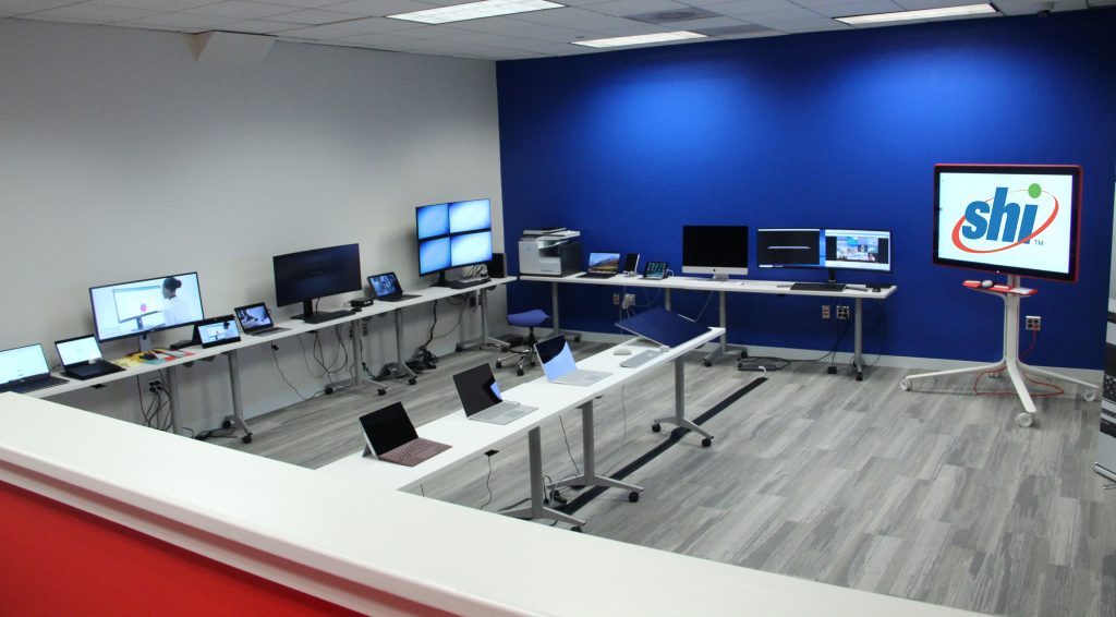 The SHI Customer Innovation Center: What’s behind all the blinking ...