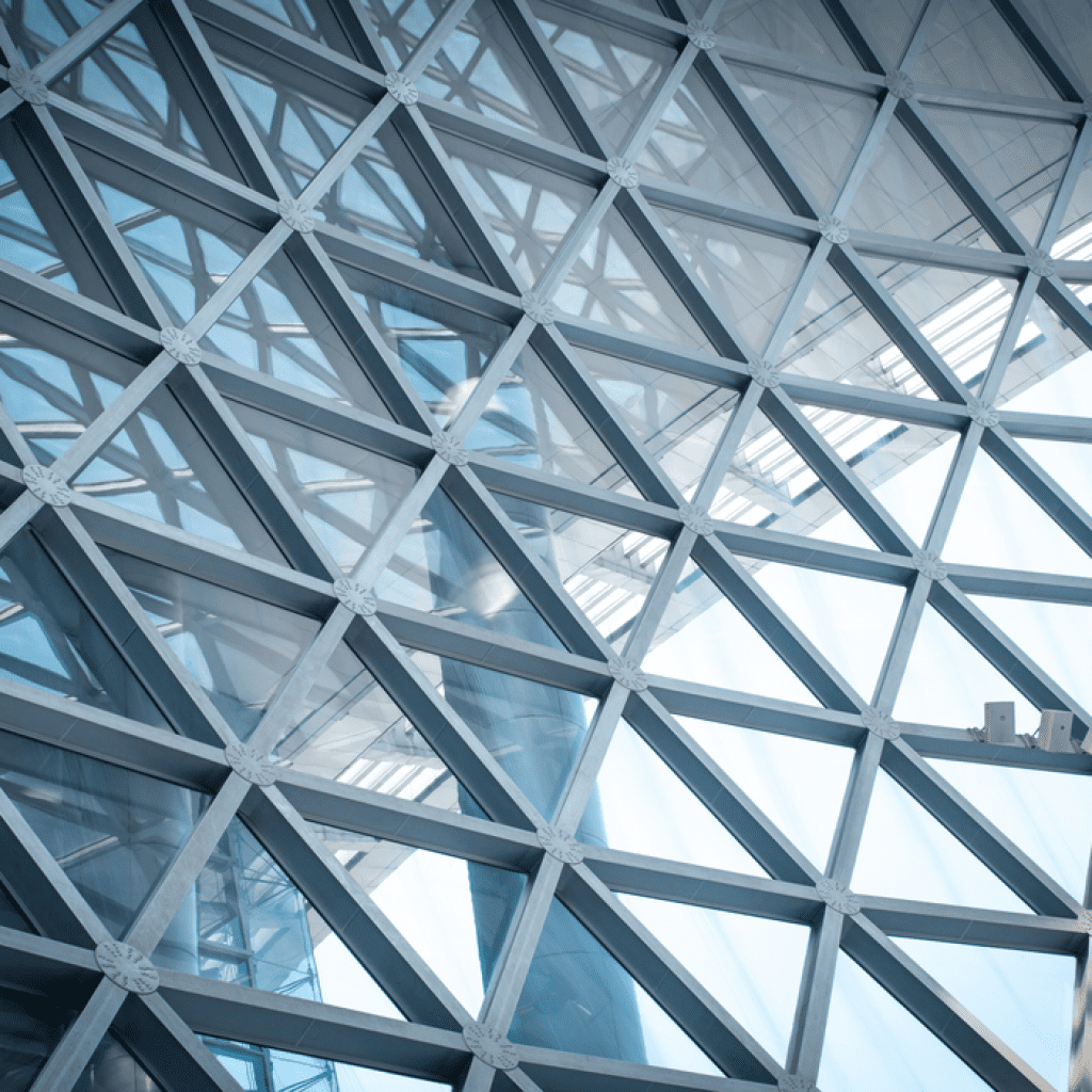 Square Architecture Rendering