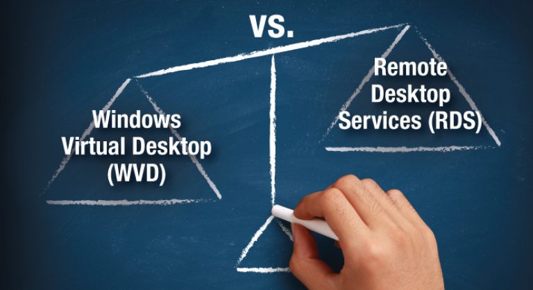 WVD vs. RDS: How to choose the remote desktop option in Microsoft Azure ...