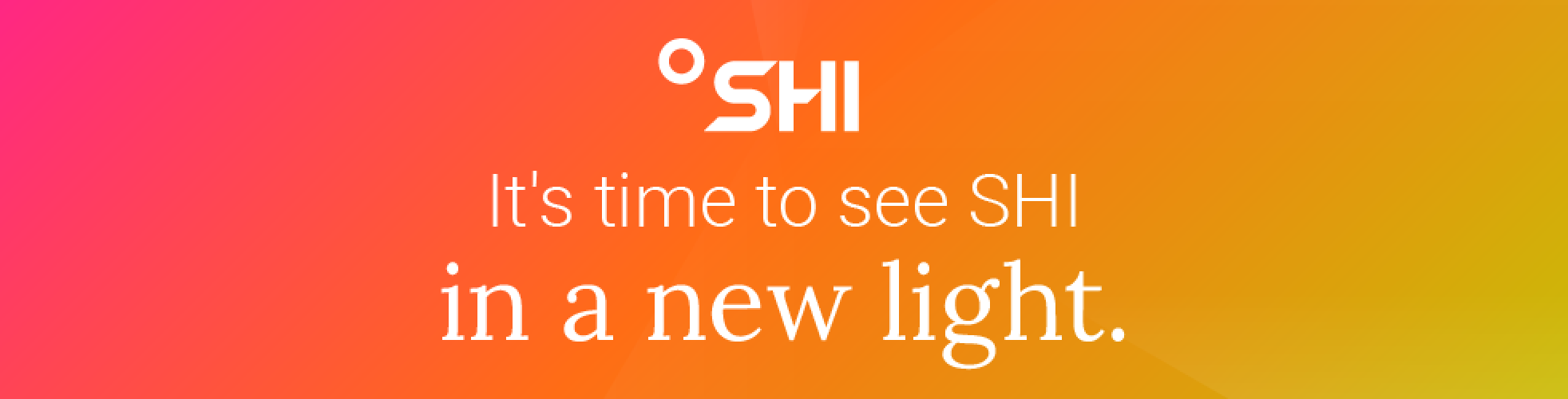 It’s time to see SHI in a new light - The SHI Resource Hub
